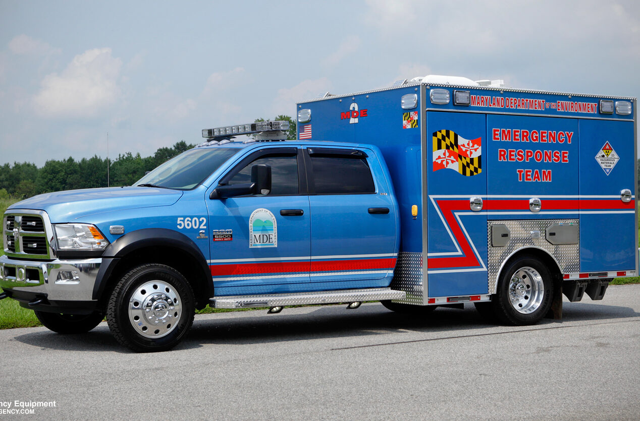 Hazmat Vehicles & Fire Apparatus - DPC Emergency Equipment
