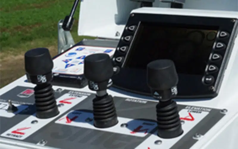 75 Rear Mount Ladder Spartan Fire Apparatus - DPC Emergency