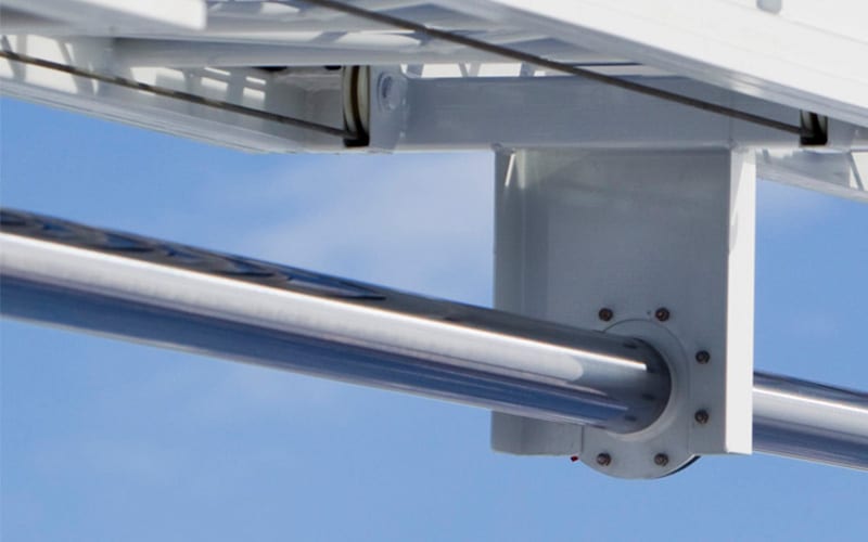 75 Rear Mount Ladder Spartan Fire Apparatus - DPC Emergency