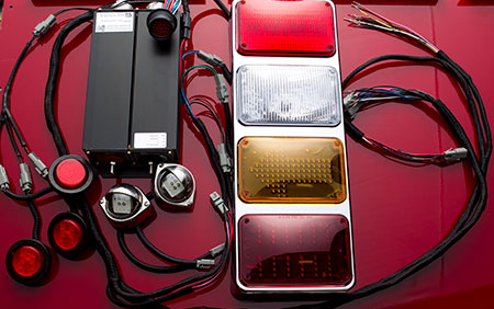 75 Rear Mount Ladder Spartan Fire Apparatus - DPC Emergency