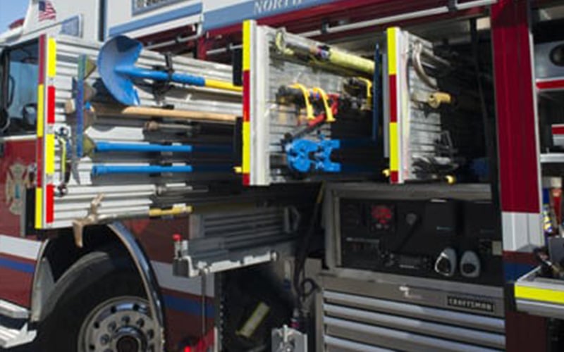 Custom Rescue Fire Apparatus - DPC Emergency Equipment